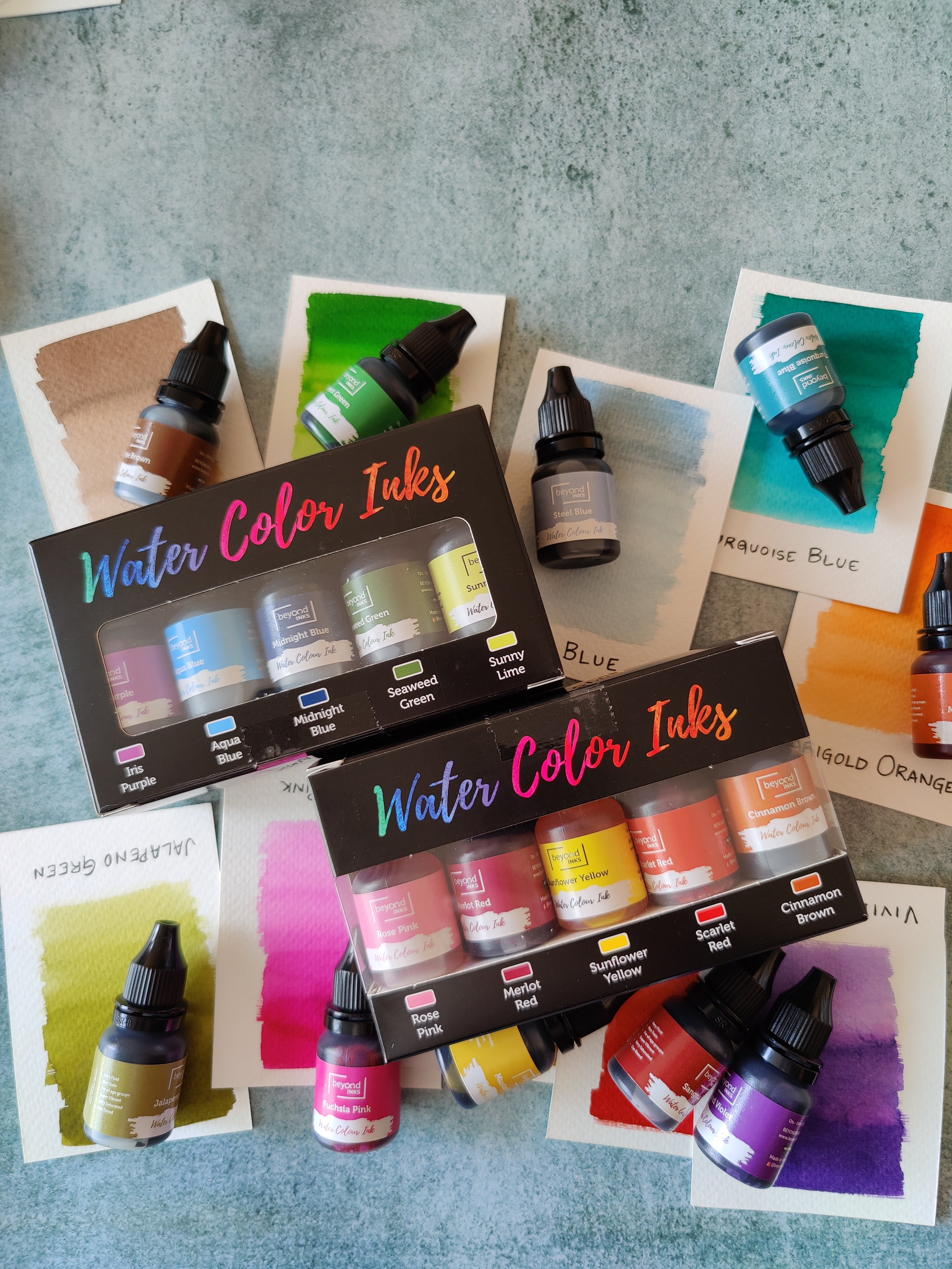 Watercolor Ink - Minis – Beyond Inks