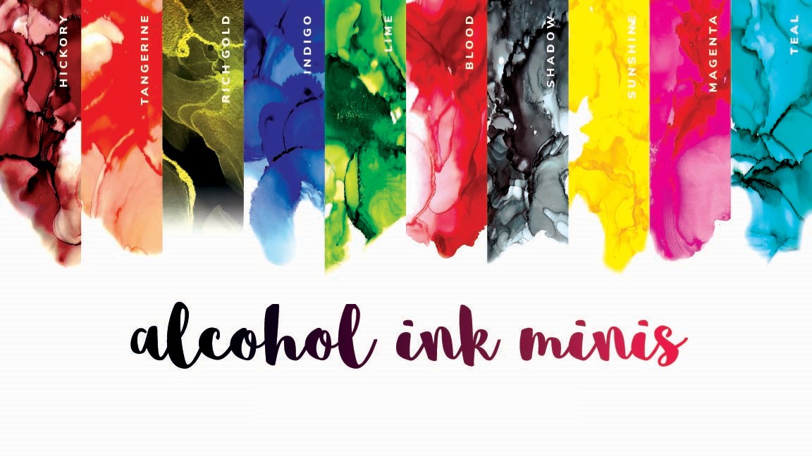 Alcohol Ink Minis – Beyond Inks