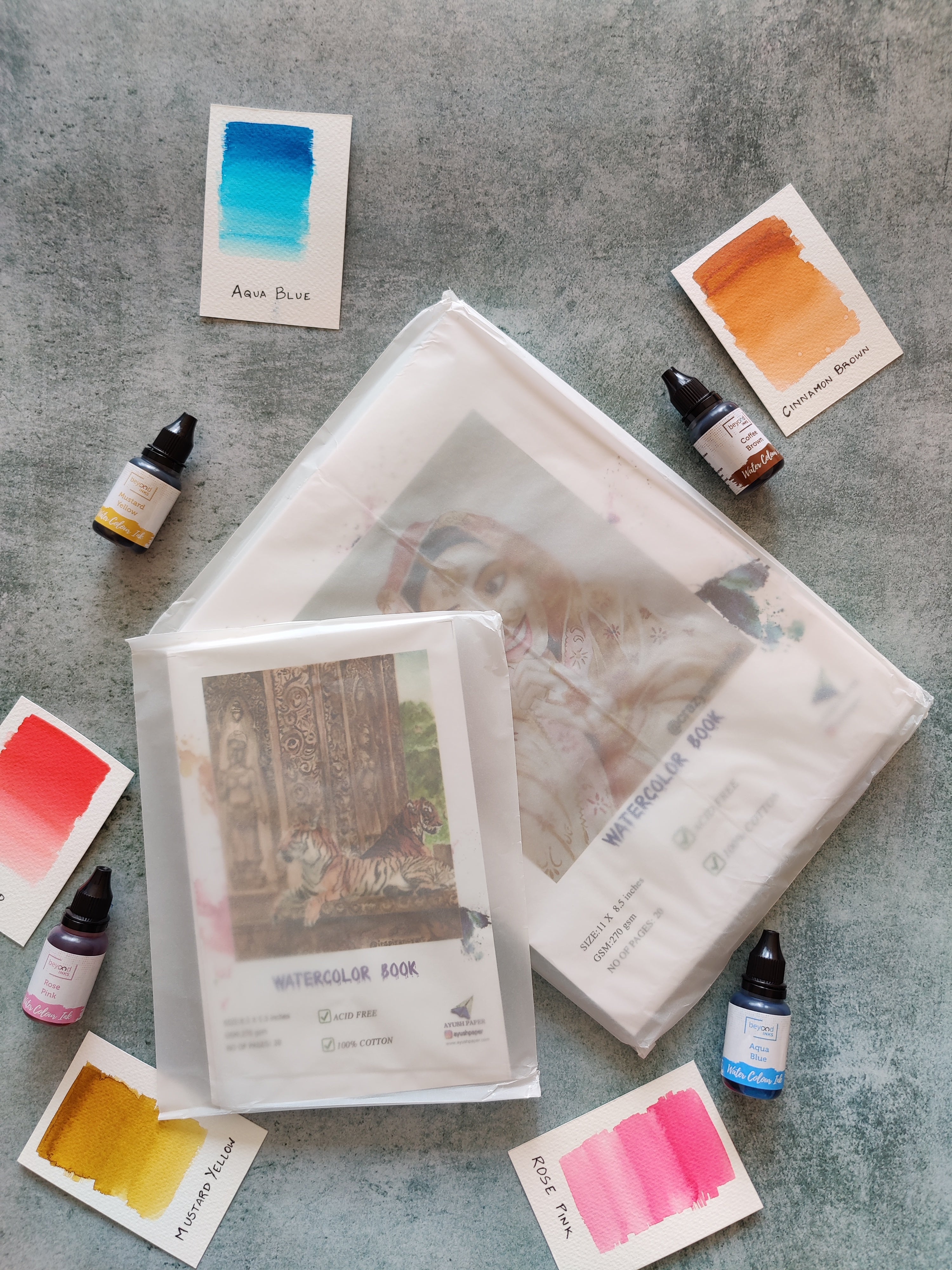 Watercolor Paper – Beyond Inks