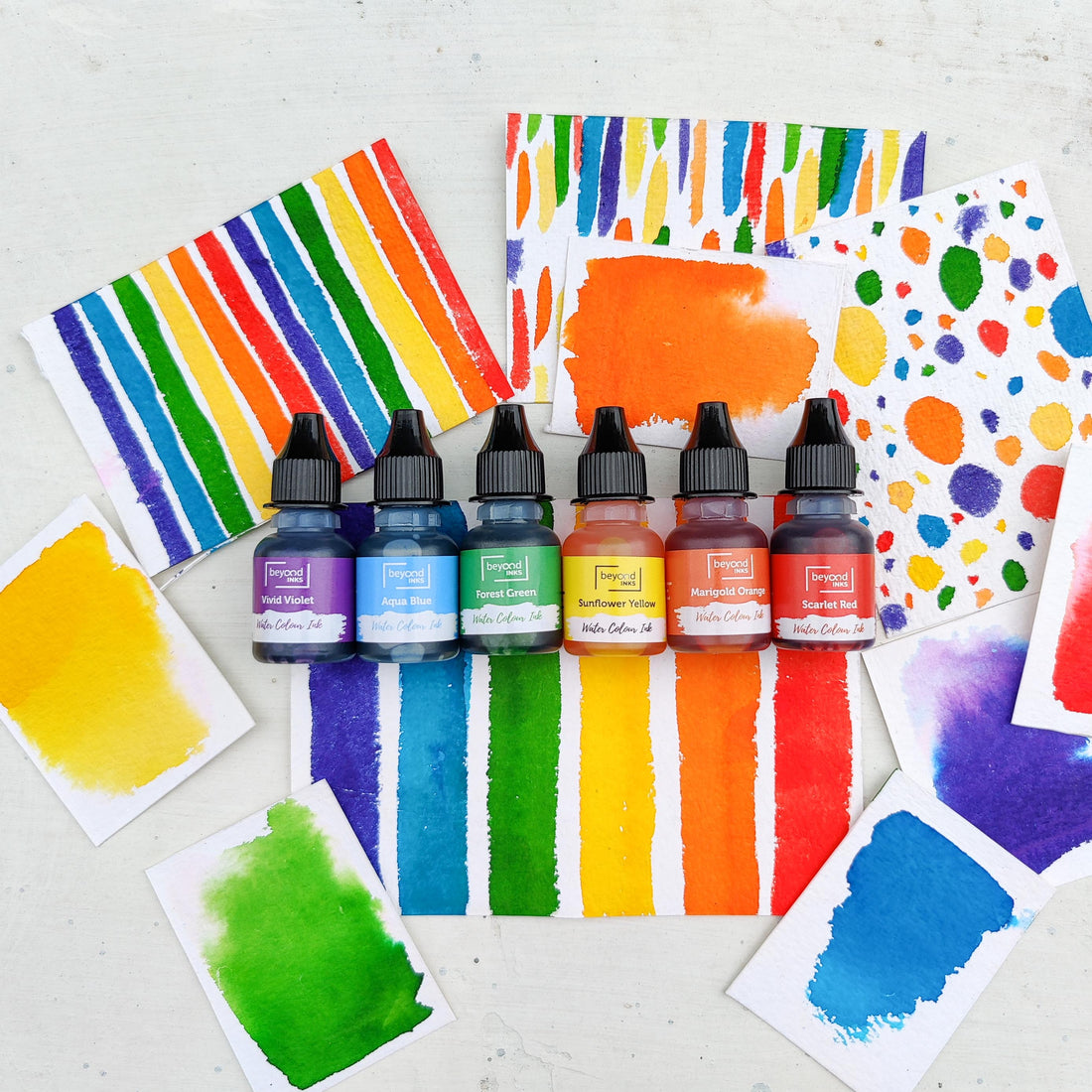 Alcohol inks | Watercolor Inks | Beyond Mix( Ecofriendly resin India ...