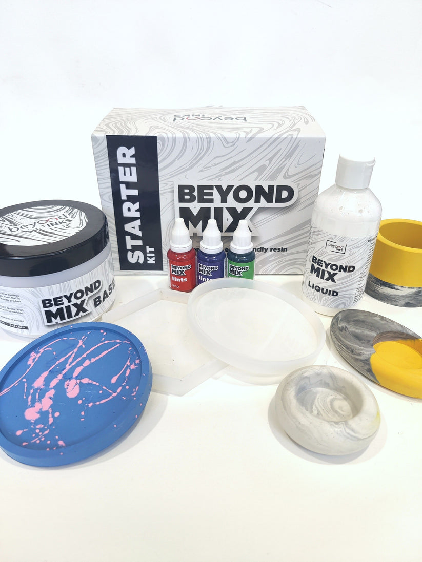 Beyond MIX - Starter Kit Ecofriendly & Alternative to Jesmonite – Beyond Inks