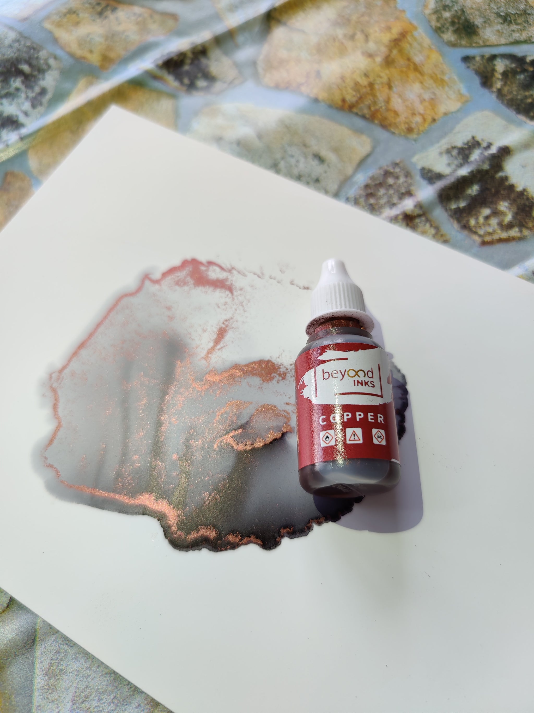 Metallic Alcohol Ink - Individual Color – Beyond Inks