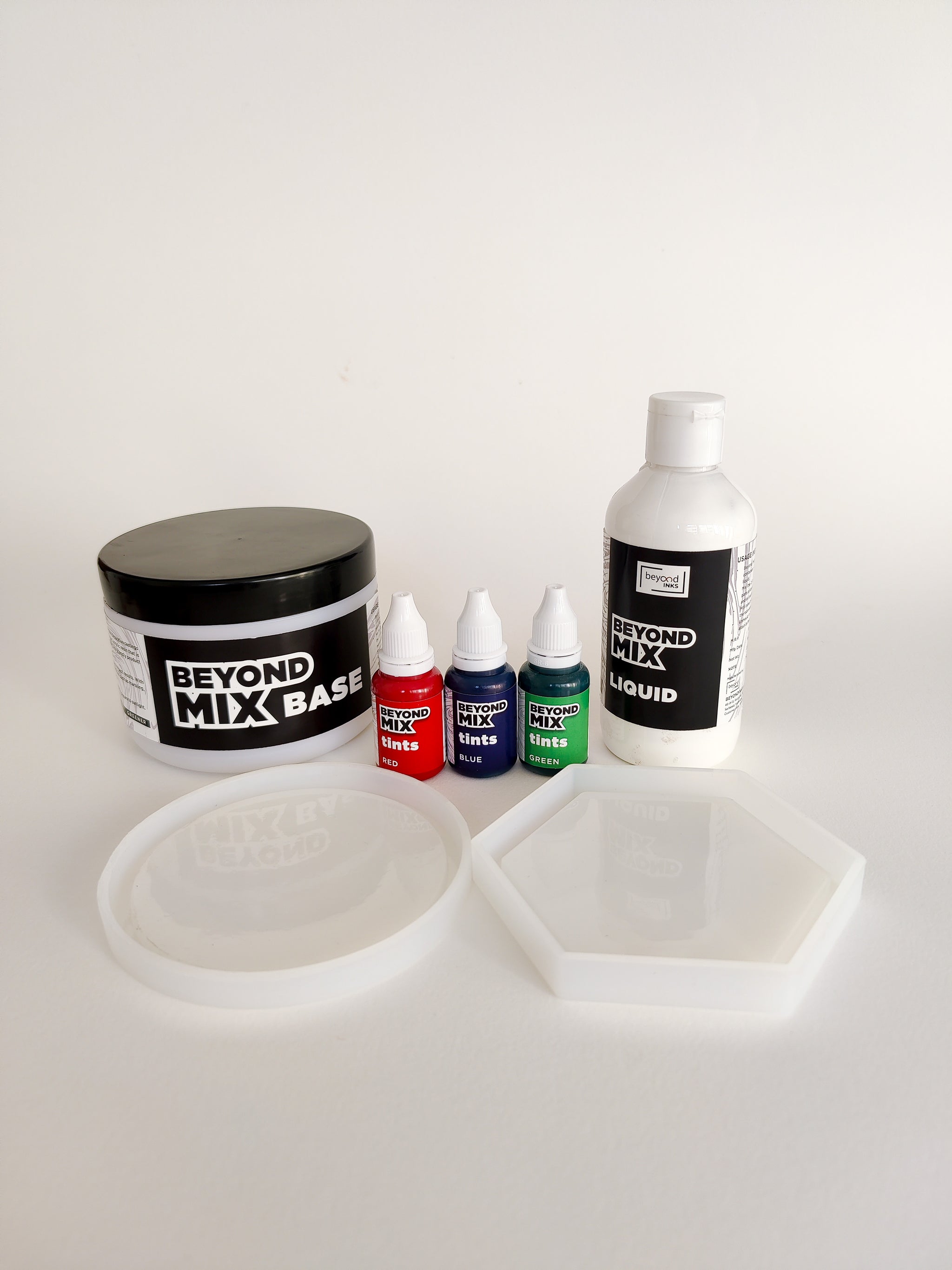 Beyond MIX - Starter Kit Ecofriendly & Alternative to Jesmonite ...